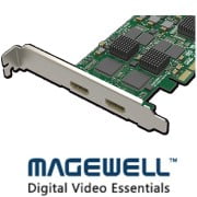 Magewell Pro Capture Dual HDMI Card (2 Channel) | VideoSet