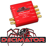 DECIMATOR-QUAD | VideoSet