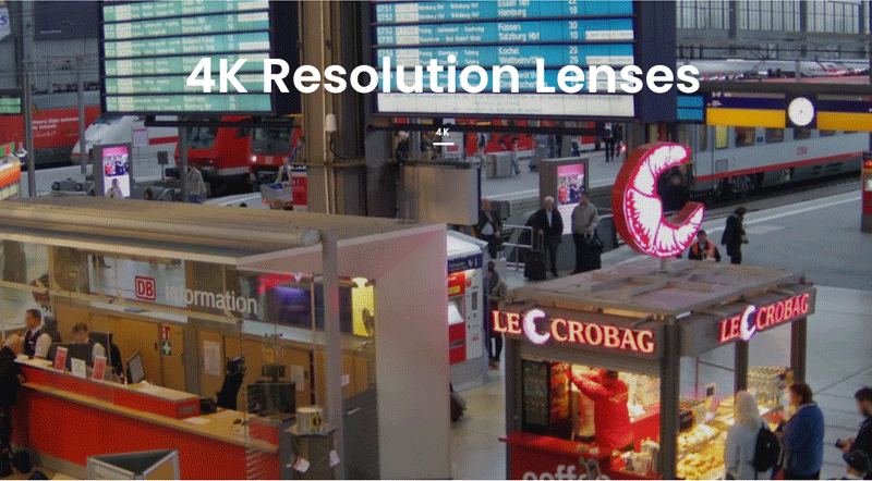 4K resolution | VideoSet