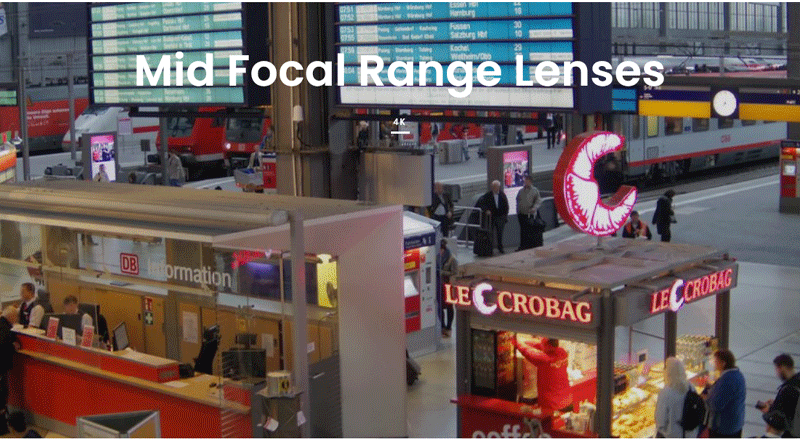 Mid focal range | VideoSet
